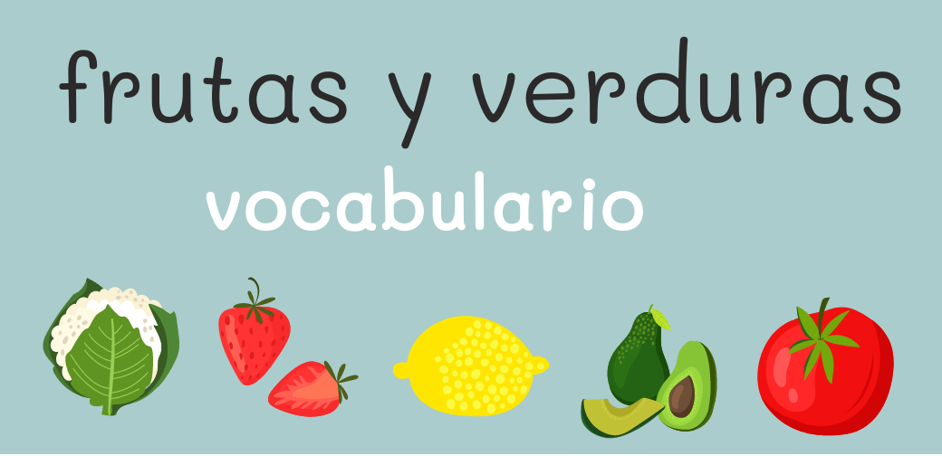 Las frutas en español, vocabulario y actividades online