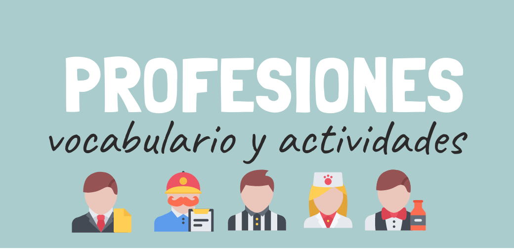Profesiones en español con ejercicios interactivos online