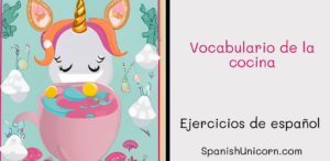 Vocabulario de la cocina en español - vocabulario