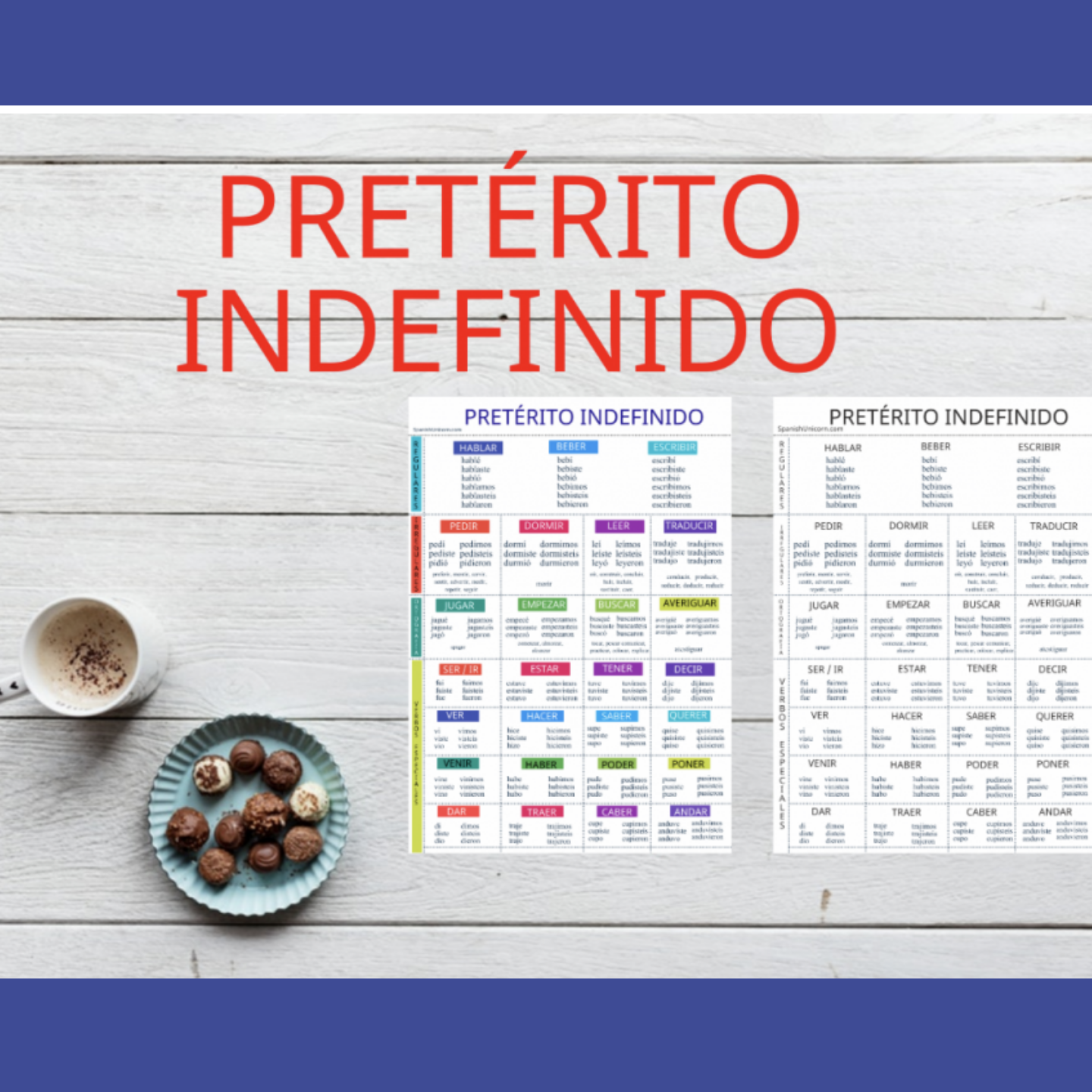 Pretérito indefinido - ejercicios interactivos