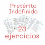 Test de Pretérito Perfecto - Ejercicios de gramática
