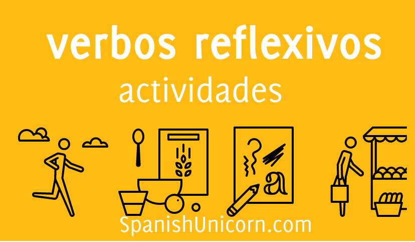 Actividades: Verbos reflexivos regulares en presente - ejercicios