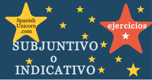 Ejercicios de subjuntivo - expresar tiempo - ejercicios