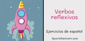 Verbos reflexivos - EJERCICIOS para practicar español