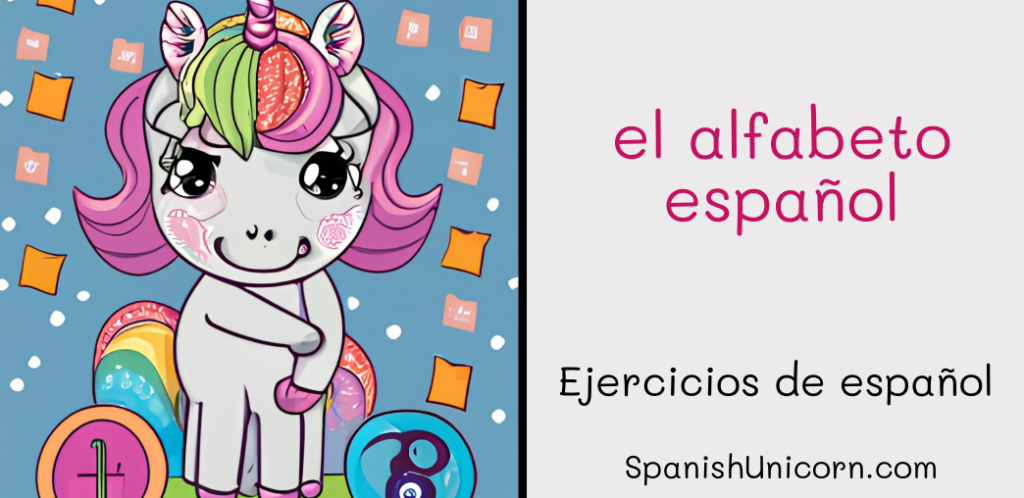 El alfabeto español - Ejercicios para aprender español