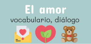 Frases de amor en español - Vocabulario de amor
