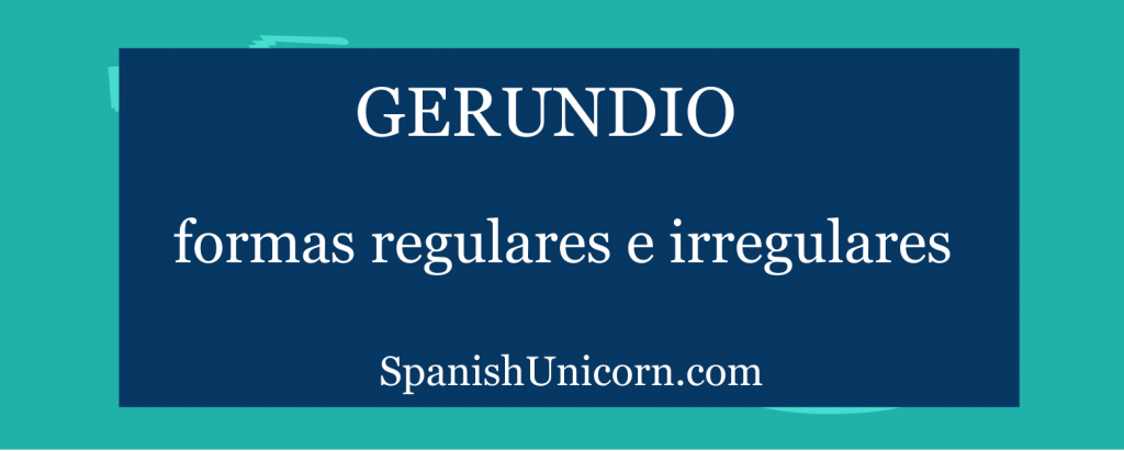 EJERCICIOS de gramática española : Estar + Gerundio