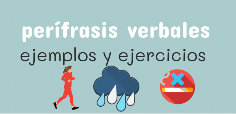 Ejercicios de perífrasis verbales - actividades online con respuestas