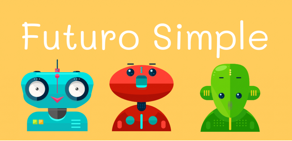 Futuro simple - conjugación y ejercicios, + PDF