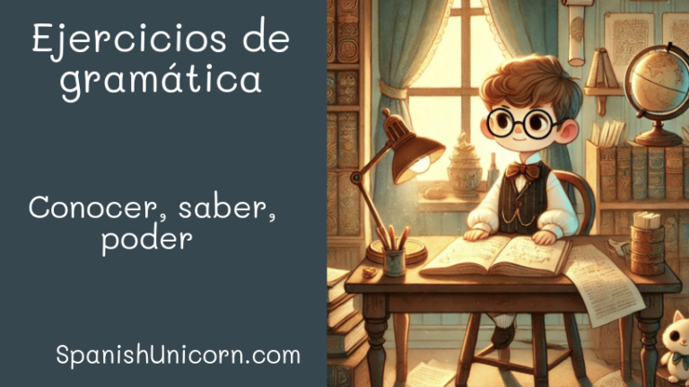 Saber poder conocer EJERCICIOS para principiantes