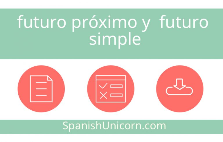 Futuro próximo y futuro simple - EJERCICIOS