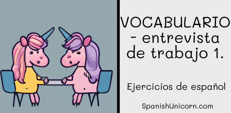 Entrevista de trabajo en español: preguntas, respuestas