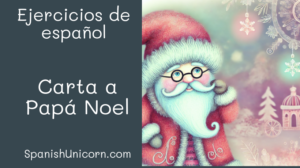 Carta a Papá Noel - ejercicio de escucha