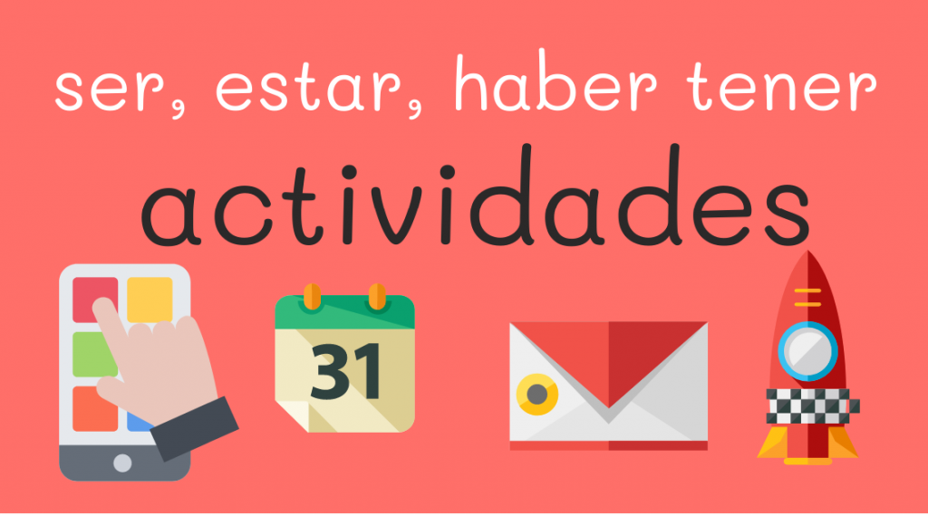 Ser - estar - tener - haber - Ejercicios de gramática