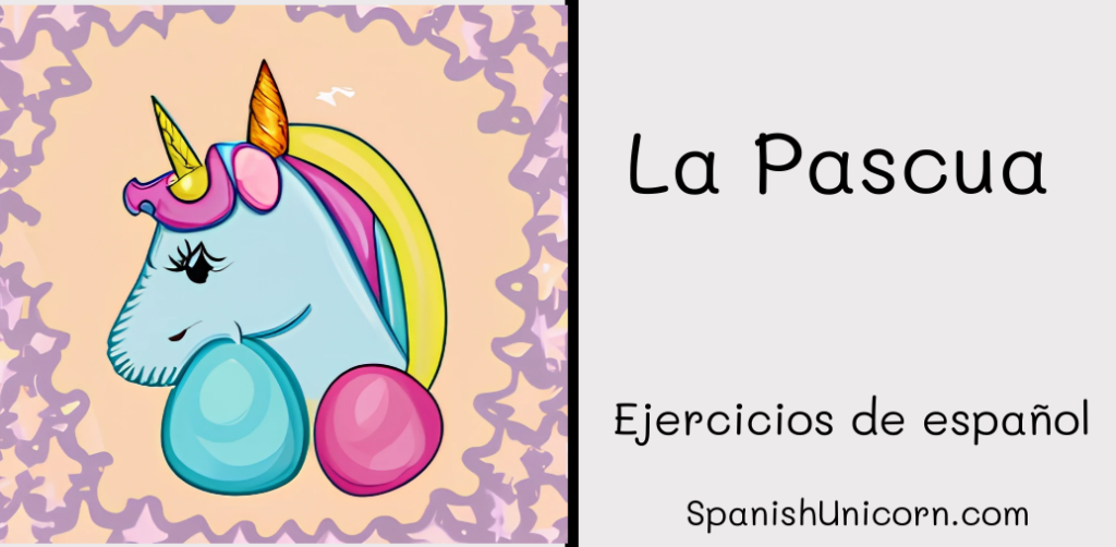 La Pascua - Comprensión Lectora, actividades