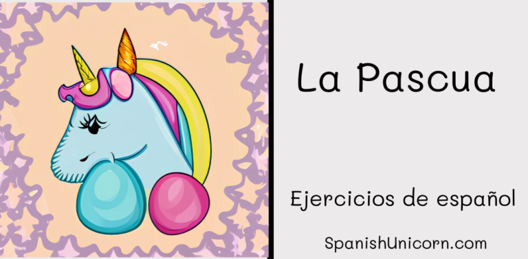 La Pascua - Comprensión Lectora, actividades