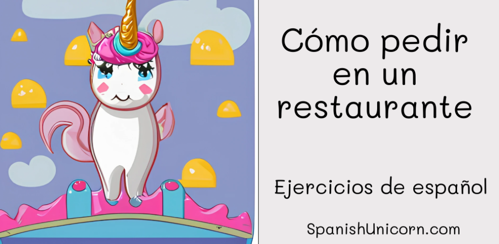 Cómo pedir en el restaurante - How to order