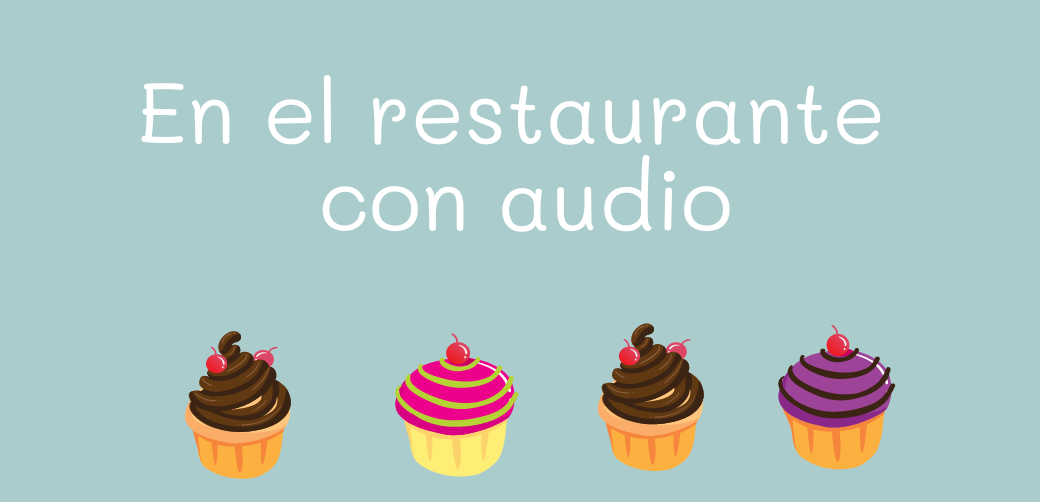 Cómo pedir en el restaurante - How to order food in Spanish