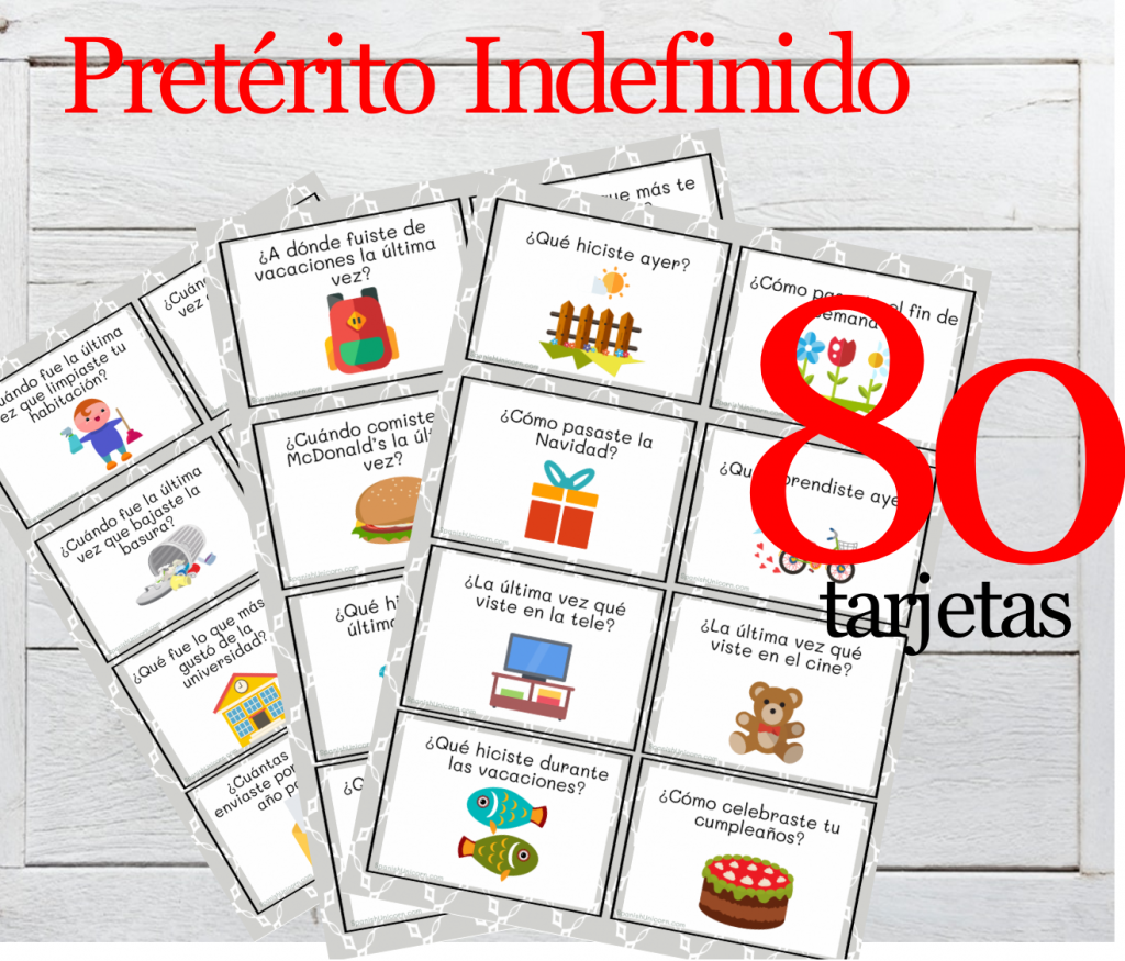 Ejercicios de pretérito indefinido - verbos irregulares 1.