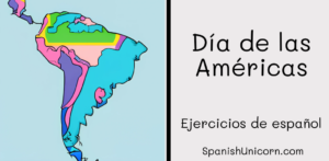 Día de las Américas - comprensión lectora