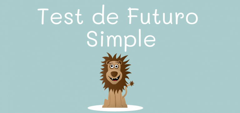 Test de futuro simple - EJERCICIOS interactivos