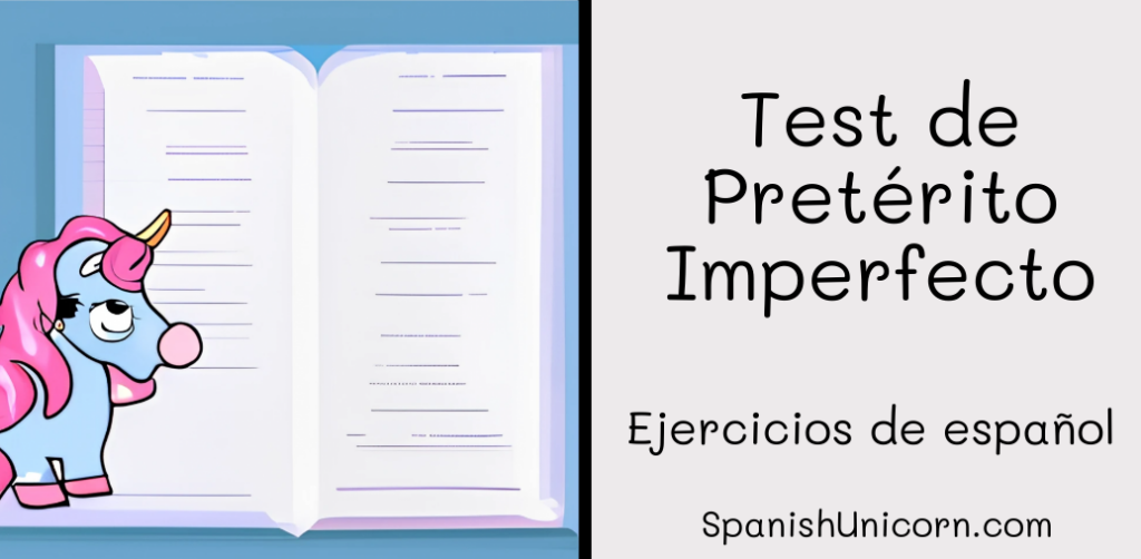 Test de Pretérito Imperfecto - Ejercicios interactivos