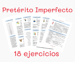 ¿Imperfecto o indefinido? TEST