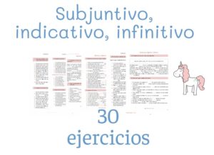 Quiz: ¿Subjuntivo o Indicativo?¿O infinitivo? TEST
