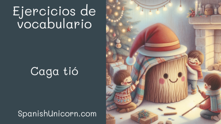 Caga Tió y su origen con actividades interactivas