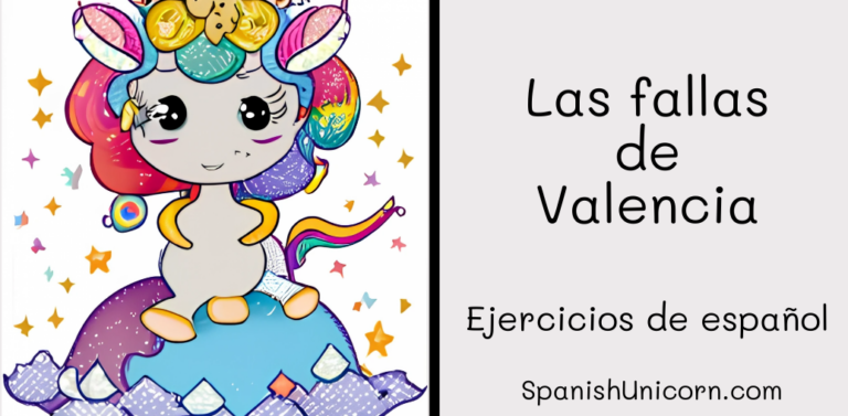 Fallas de Velancia - Ejercicio - Completa el texto