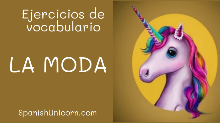 La moda - Completa el texto, para niveles A2+