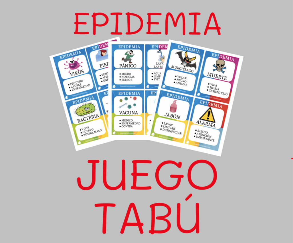 Coronavirus - Ejercicios interactivos (B1-B2)