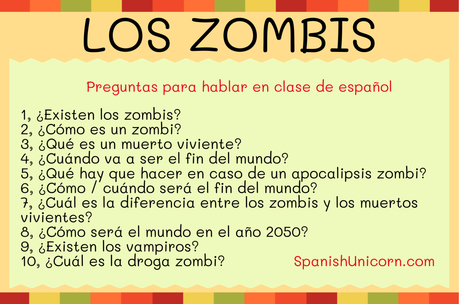 Zombis reales + Descarga -186. - ejercicios