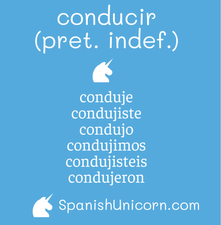 Práctica de conjugación: Pretérito Indefinido + pdf
