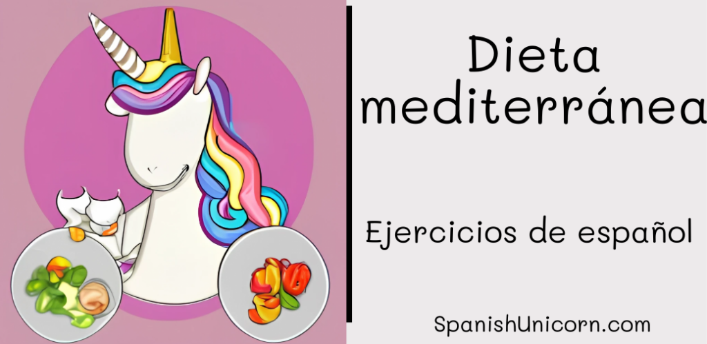 Dieta mediterránea -227. - EJERCICIO DE ESCUCHA