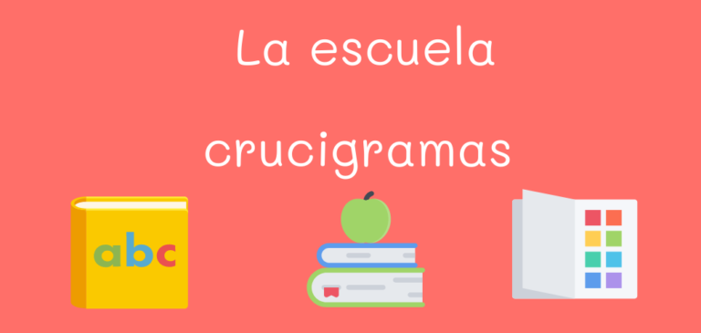 La escuela - vocabulario - Spanish Unicorn