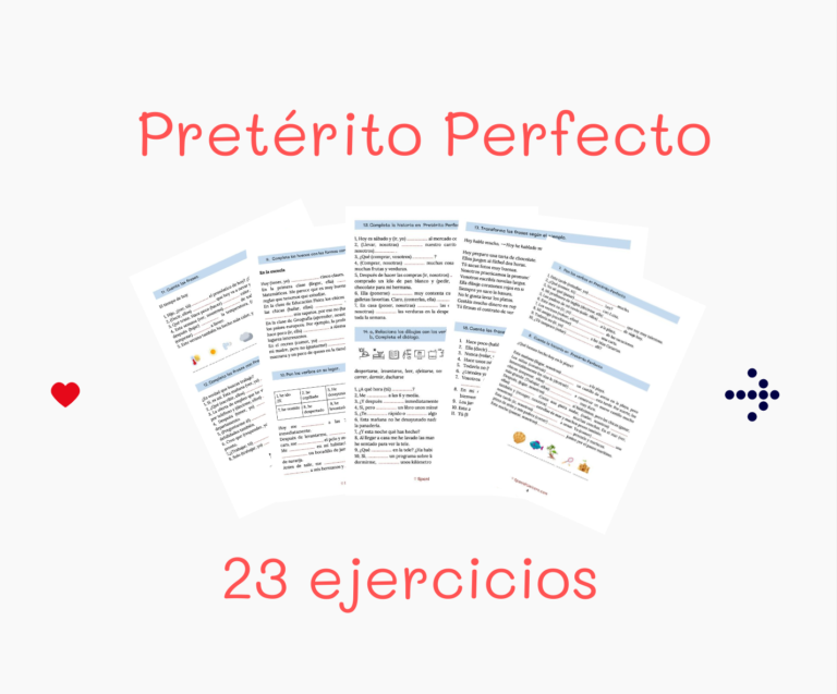 Pretérito Pluscuamperfecto de Subjuntivo EJERCICIOS
