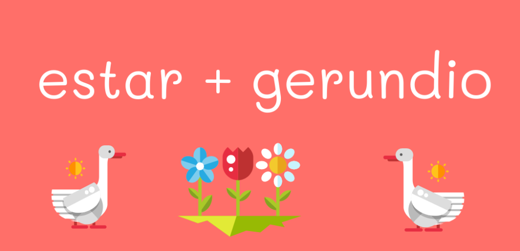 Ejercicios con estar + gerundio - practica el gerundio