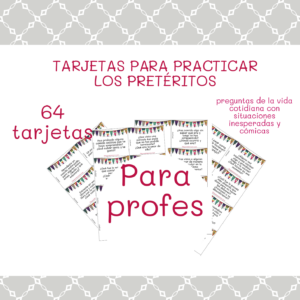 Indefinido o imperfecto - ejercicios de gramática