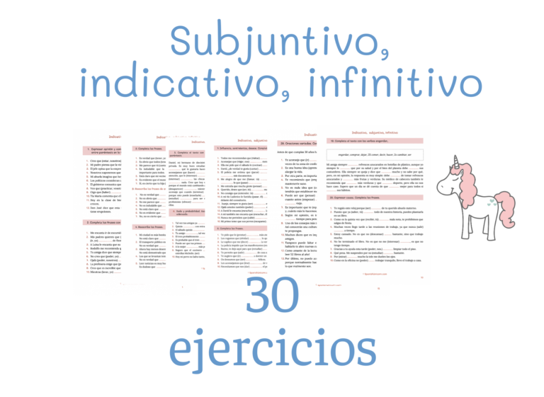 Sustantivos singulares y plurales en español - ejercicios