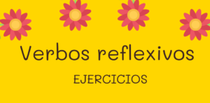 verbos Reflexivos en presente - Spanish Unicorn