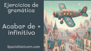 perífrasis verbales Archives - Spanish Unicorn