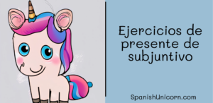 Ejercicios de presente de subjuntivo -305.