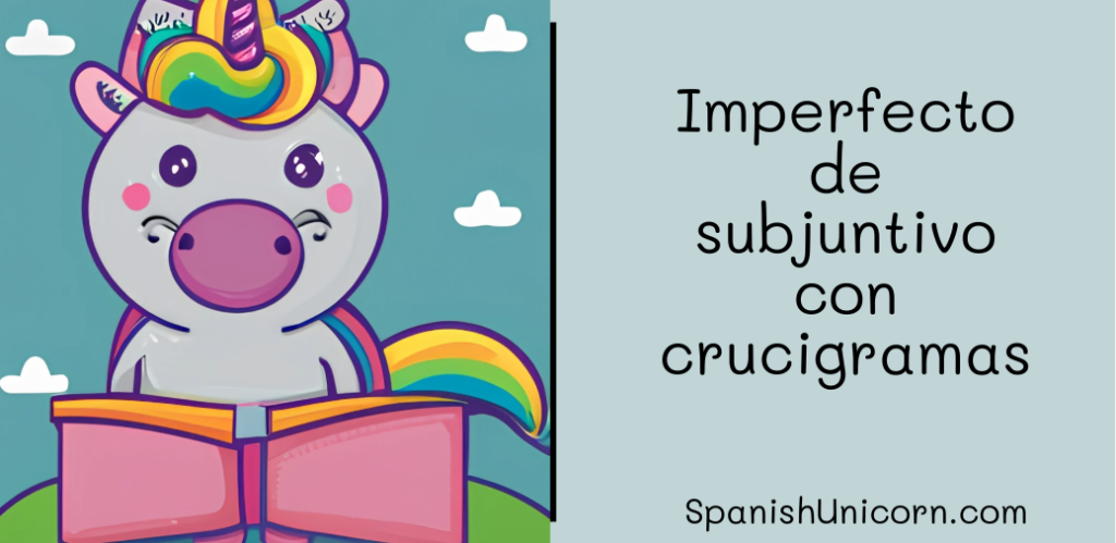 Imperfecto de subjuntivo con crucigramas -317.