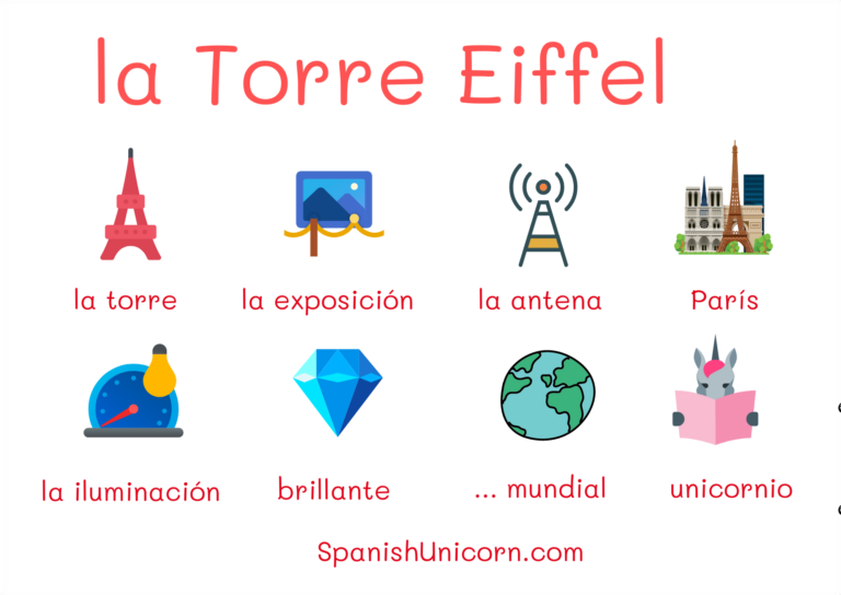 La Torre Eiffel -385. - Spanish Unicorn