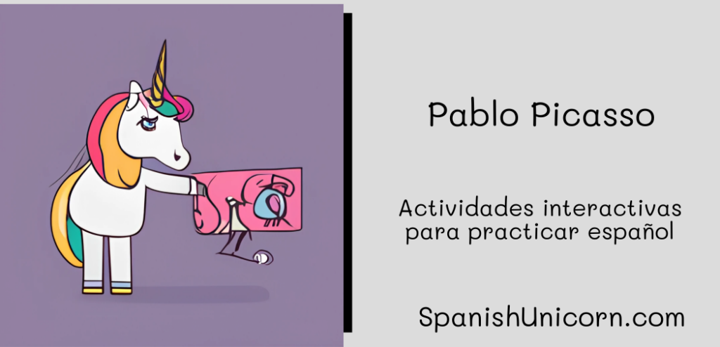 Pablo Picasso -386. - Spanish Unicorn