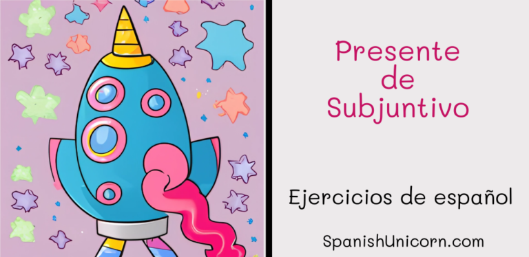 Ejercicio de conjugación: presente de subjuntivo (403.)