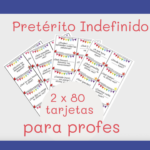 Ejercicios de pretérito indefinido - conjugación