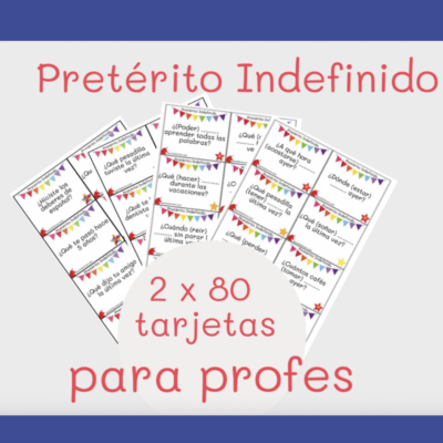Ejercicios de pretérito indefinido - conjugación