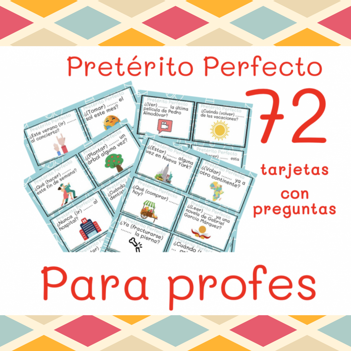 Pretérito Perfecto - EJERCICIOS - descarga en pdf